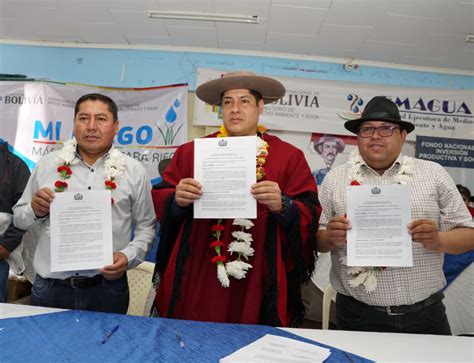 Ministerio De Medio Ambiente Y Agua Presenta Plan De AcciÓn Para Luchar