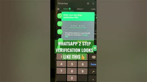 Whatsapp 2 Step Verification Two Step Verification Whatsapp Two Factor Authentication Whatsapp