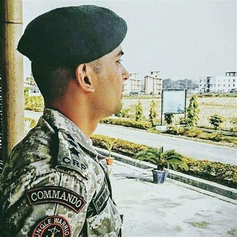 A Member Of COBRA CRPF Commando Team COBRA COmmando Battalion For Resolute Action Is A