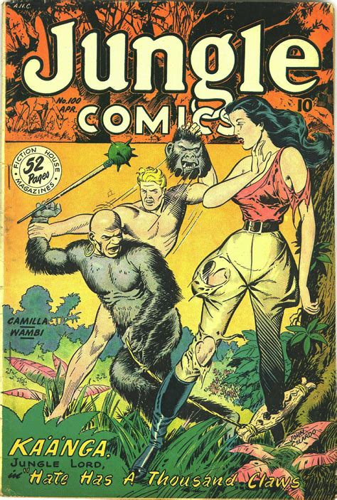Jungle Comics