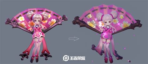 小乔多款模型品质升级，模型质感更加饱满 其他 玩加电竞wanplus 玩加电竞