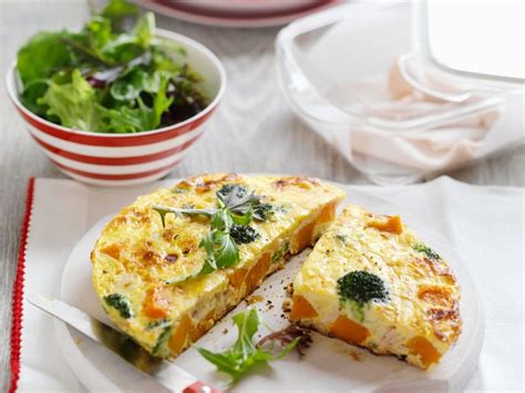 Gemüse Frittata mit Kürbis Rezept EAT SMARTER