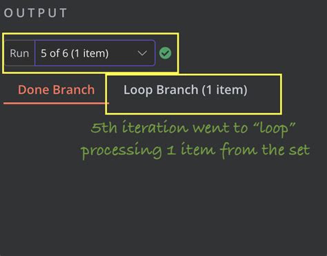 [bug] loop executes done the same amout of times as loop