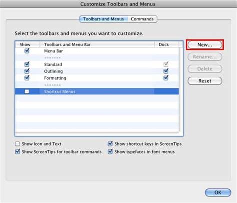 Customize Interface Add And Remove Toolbars In Powerpoint