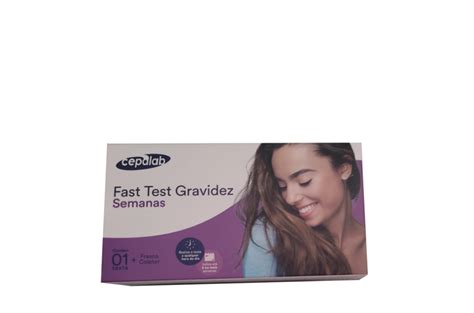 Fast Test Gravidez Semanas Cepalab