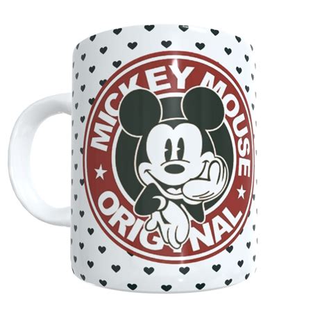 Caneca Desenhos E Filmes Disney Mickey Mouse Shopee Brasil
