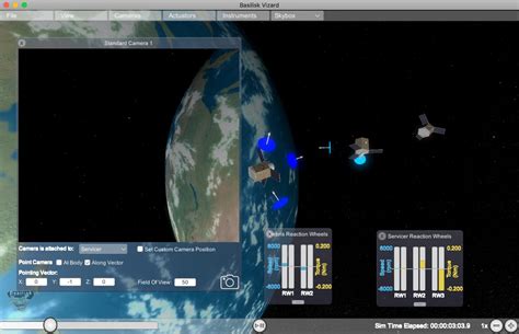 basilisk astrodynamics simulation home facebook