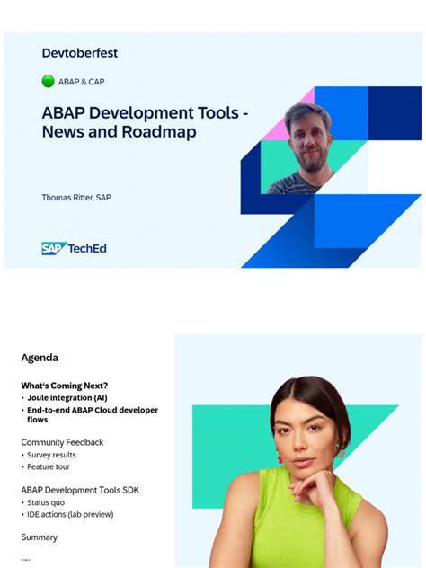 Abap Development Tools News And Roadmap Pdf Eclipse Software Integrated Development
