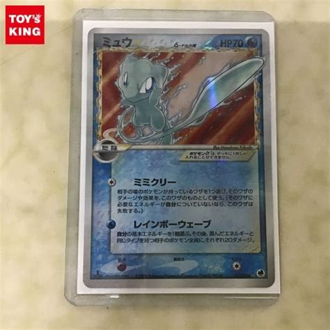 Yahooオークション 1円〜 ポケカ ポケモンカード 1ed 015068 ミュ