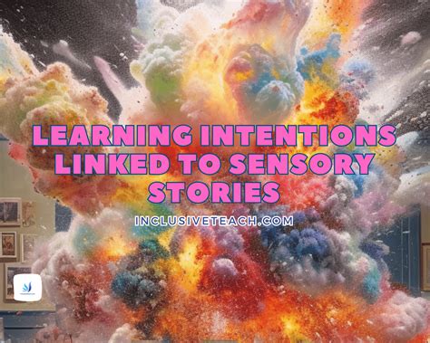 Learning Intentions And Outcomes Of Sensory Stories