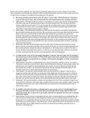Assignment 9 1 PICK YOUR PARENT Due 10 22 23 Docx Read Each Scenario