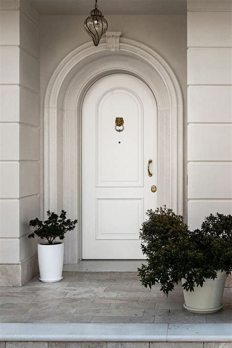 Front Door Ideas Arched Front Door
