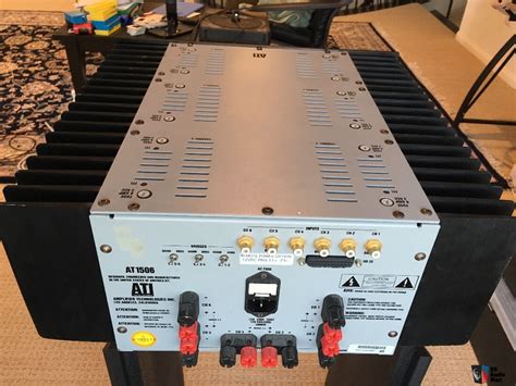 ATI AT1506 Amplifier Photo 1124939 US Audio Mart