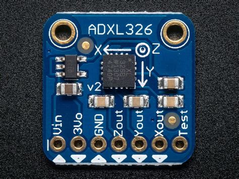 Tri Axis Analog Acceleromter Exploring Arduino
