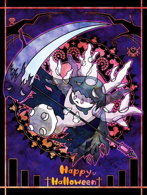 Free Butterfree Cursola Rowlet Spinarak Nintendo Pokemon Highres