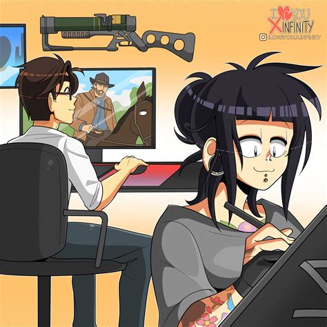 I Love You X Infinity