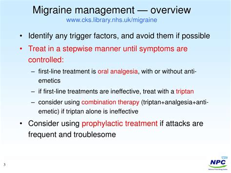 Ppt Migraine Powerpoint Presentation Free Download Id712035