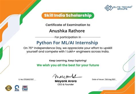 anushka rathore on linkedin elite python machinelearning