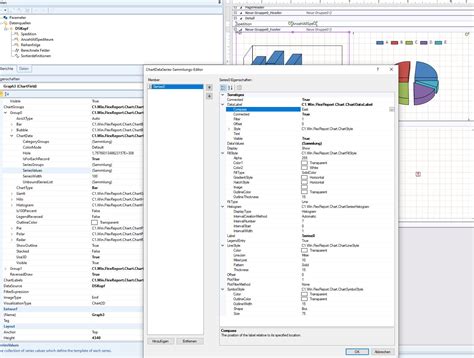 Flexchart Diagramm WinForms Edition ComponentOne Studio MESCIUS