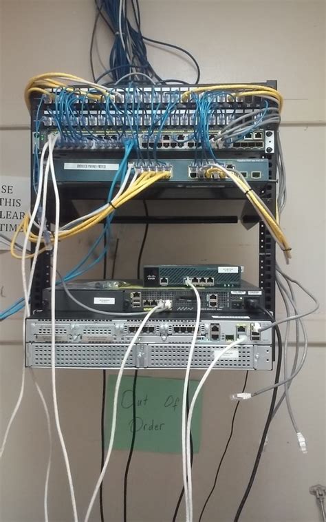patch panel re patch networking spiceworks community