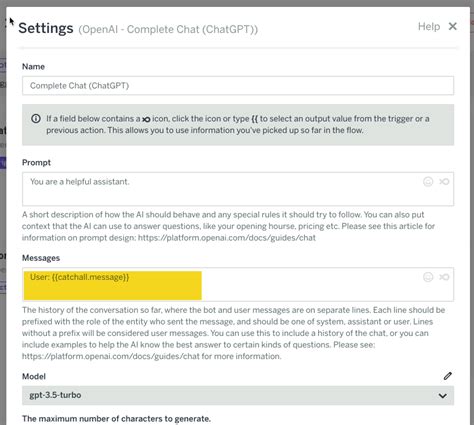 Bringing Your Chatbots To Life With Flow Xo And Chatgpt Flow Xo Help