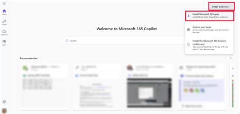 Information Technology Installing Microsoft 365 Apps Service Portal