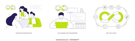 Social Media Data Abstract Concept Vector Stock Vector Royalty Free 2368588867 Shutterstock