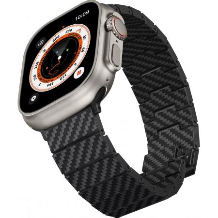 Купить в официальном магазине карбоновый браслет Pitaka для Apple Watch ...