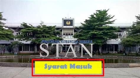 Syarat Masuk PKN STAN TA 2023 2024