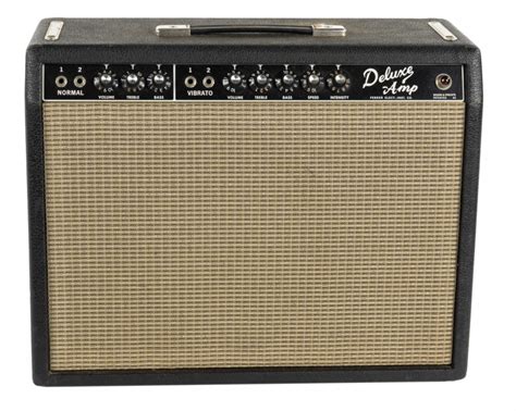 Walter Becker 1964 Fender Deluxe Combo Amplifier