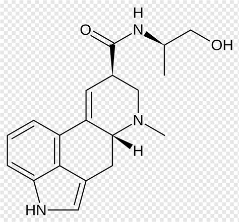 Sustancia química ergometrina ácido lisérgico dietilamida n estructura