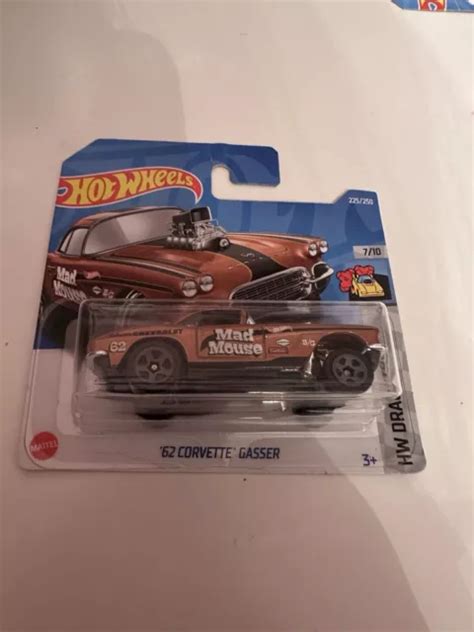 Hot Wheels 2022 Hw Drag Strip Chevrolet 1962 Corvette Gasser £300