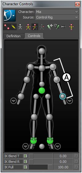 Manipulation And Keying Modes
