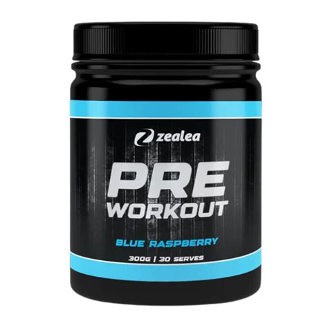 Zealea Pre Workout Supplement Solutions