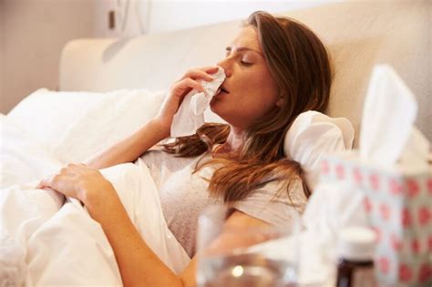 Ảnh Ốm Mệt Mỏi Đau Yếu Sốt Chân Thực Ngộ Nghĩnh