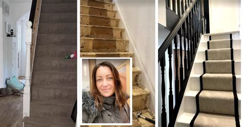 Mum Transforms Her Tired Plain Staircase With 20 Paint Kent Live