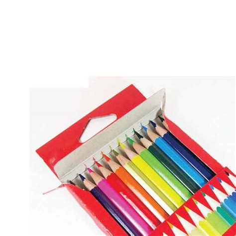 مداد رنگی 12 رنگ وک مدل Colours آرنیکان