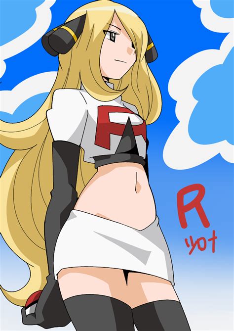 Pokemon Cynthia Ice Cream
