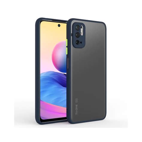 Capa Xiaomi Redmi Note 10 5G Hybrid Rubber Azul Copertini