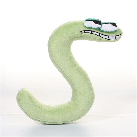 Алфавит Лора мягкая игрушка Alphabet Lore буквы купить с доставкой по выгодным ценам в