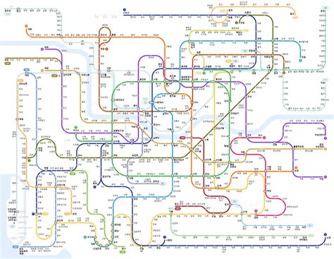 首爾地鐵攻略Seoul Metro 中文路線圖票種票價乘車注意事項 披著虎皮的貓