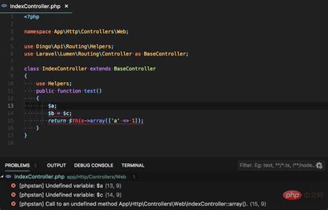 use phpstan to enhance php code quality php tutorial php cn