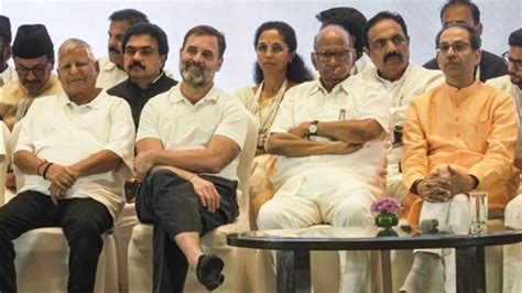 Year Ender 2023 इस साल अस्तित्व में आया Indi गठबंधन 2024 में होगी