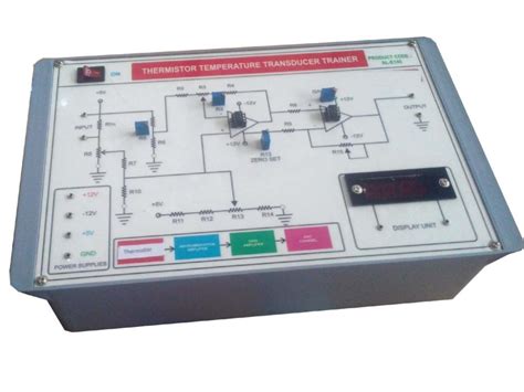 Bio Cell Temperature Transducer Trainer At Best Price In Ambala Id 21683301733