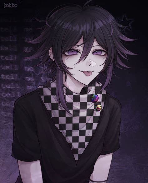 Oma Kokichi Danganronpa And More Drawn By Dokky Dok Ko Danbooru