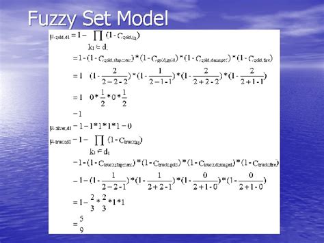 Advanced Information Retrieval Chapter 02 Modeling Set Theoretic