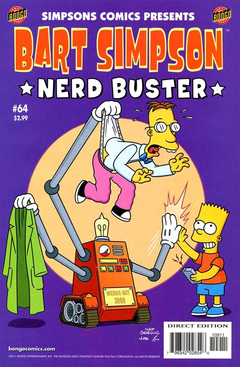 Bart Simpson Comics 64 Simpsons Wiki Fandom Powered By Wikia