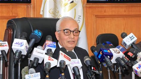 وزير التعليم يُعلن استثناء أربع مواد في امتحانات الثانوية العامة من