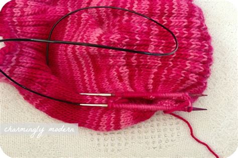 Knitting How To Working A Magic Loop Charmingly Modern