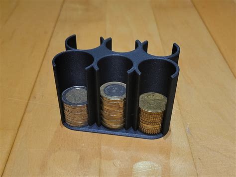 Euro Coin Organizer By René Erler Download Free Stl Model